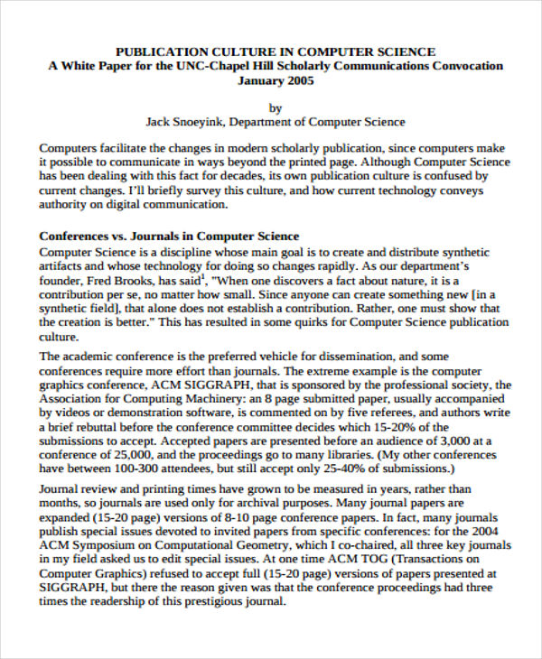 36 White Paper Examples | Free & Premium Templates