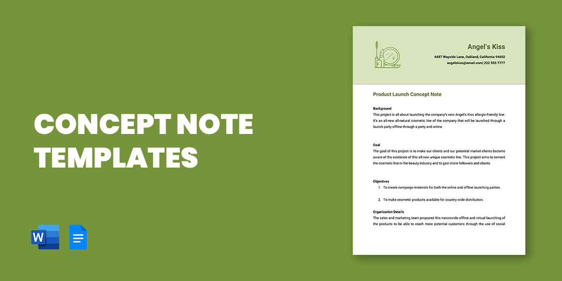 10 Concept Paper Examples For Project Ideas In 2023 AtOnce