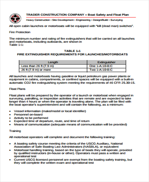 35+ Safety Plan Formats - Word, Docs, PDF