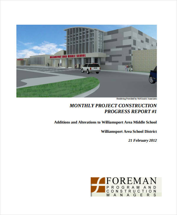 64+ Monthly Report Samples - Word, Docs