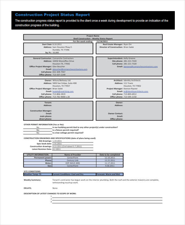 58+ Project Report Samples - Word, PDF, Docs