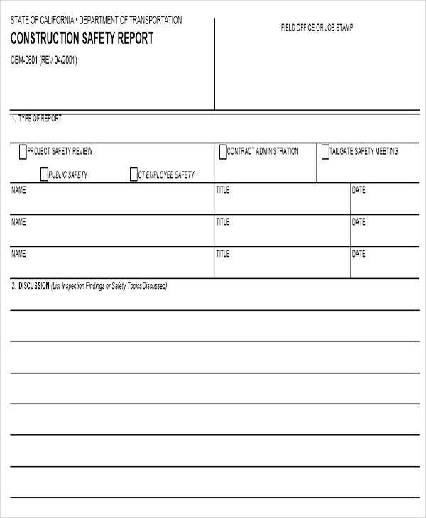 29 Weekly Report Templates In Word