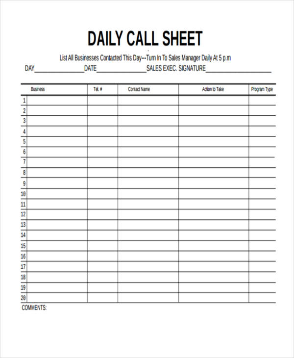 44 Sheet Examples PSD AI Word PDF