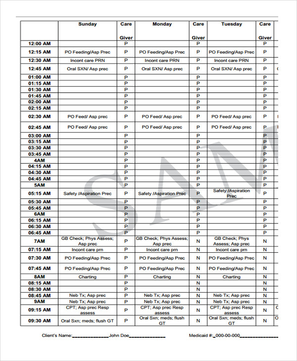 Flow Sheet Templates - 8+ Free Word, PDF Format Download