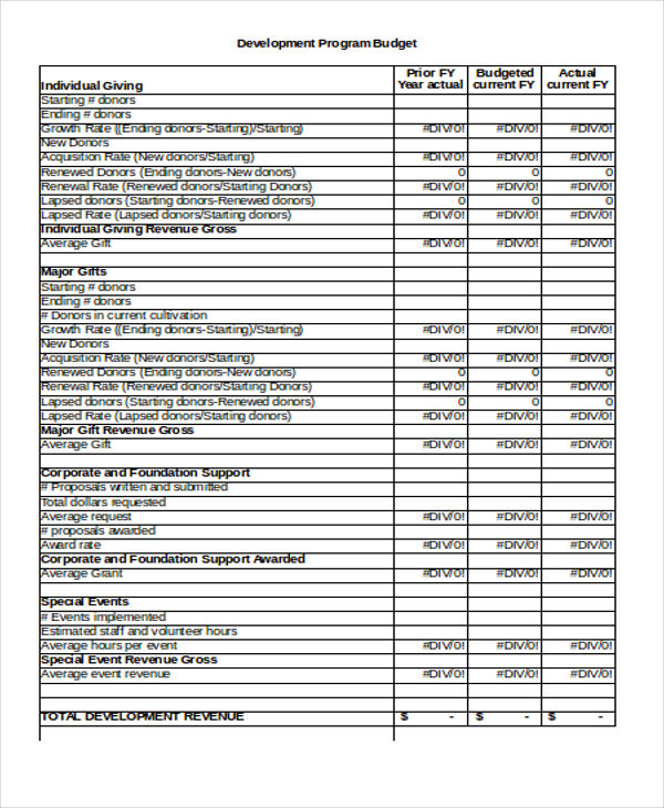 22 Budget Templates In Excel 22 Budget Templates In Excel