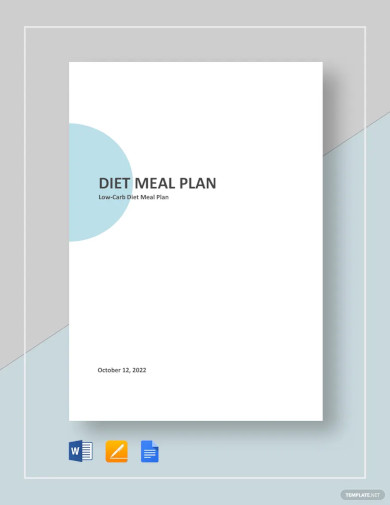 18+ Diet Plan Templates - Sample, Example Format Download