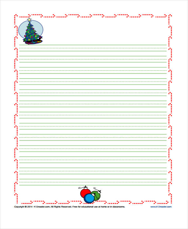 30 Lined Paper Templates 30 Lined Paper Templates