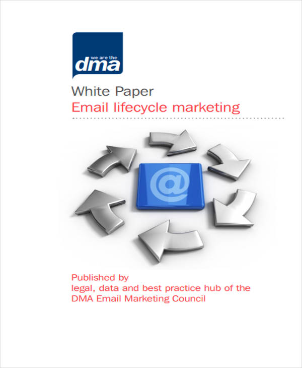 33+ White Paper Templates in PDF