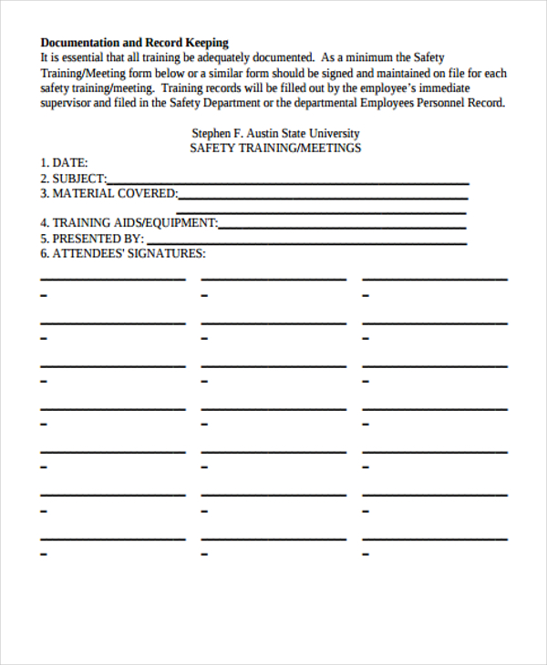 35+ Safety Plan Formats - Word, Docs, PDF