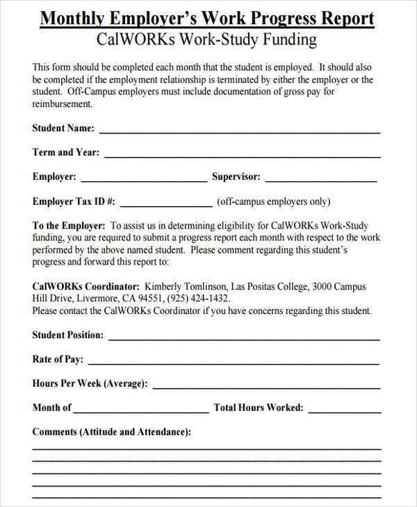 49+ Monthly Report Format Templates - Word, PDF, Google Docs, Apple Pages