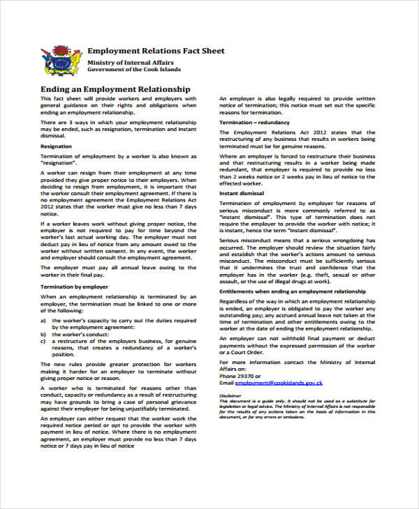 32 Fact Sheet Templates in PDF