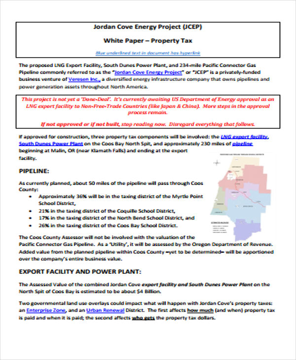 43+ Free White Paper Templates