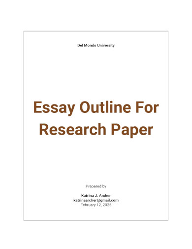 31+ Research Paper Templates in PDF | Word | Google Docs | Apple Pages