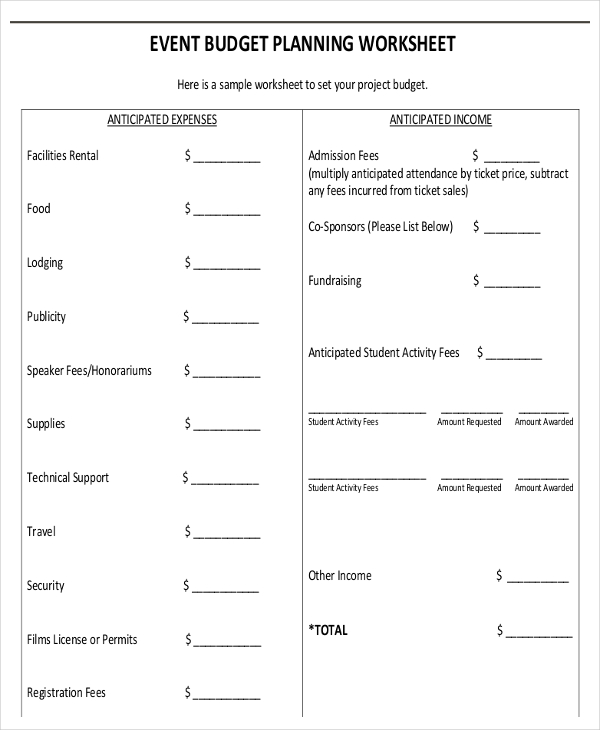 21+ Free Expense Sheet Templates