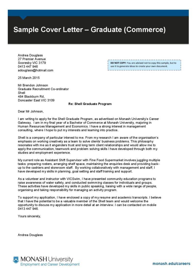 32+ Cover Letter Templates for Freshers