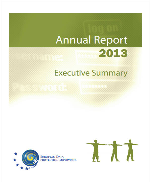 11+ Executive Report Templates - Word, PDF, Apple Pages