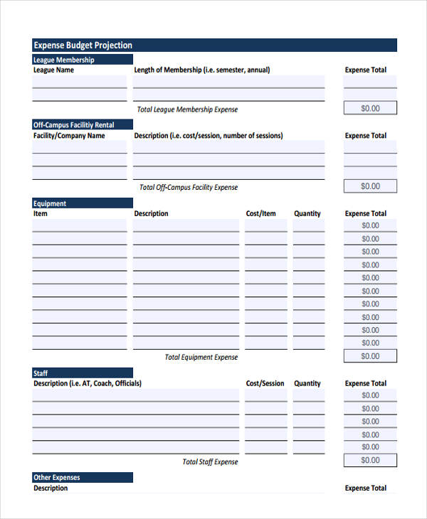 26+ Budget Templates in PDF