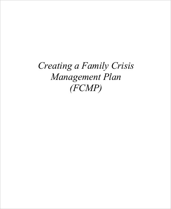 Crisis Management Plan Templates - 12+ Free Word, PDF Format Download