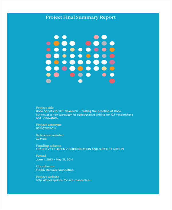 54+ Project Report Samples - Word, PDF, Docs | Free & Premium Templates
