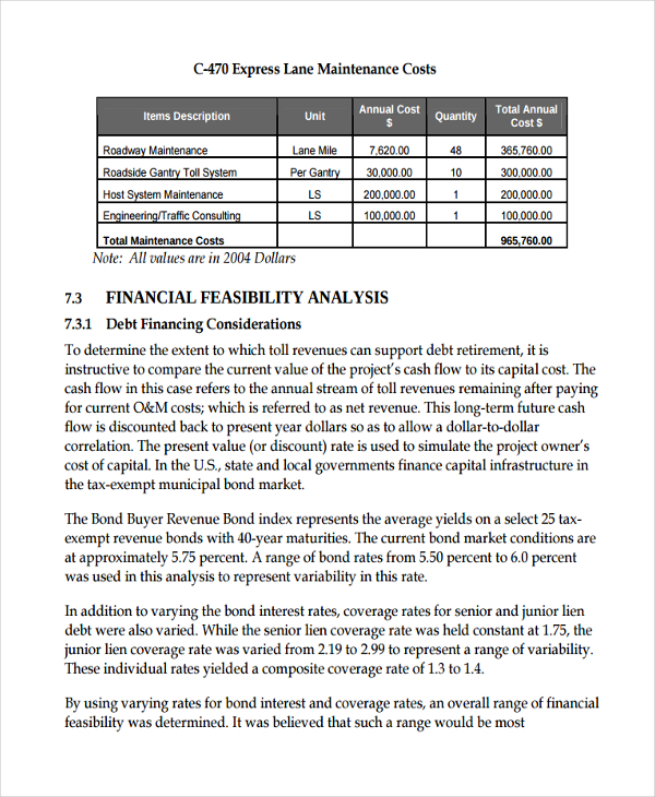 39+ Financial Analysis Samples - PDF, Word
