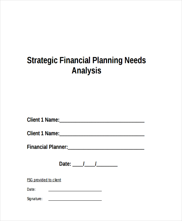 39+ Financial Analysis Samples - PDF, Word