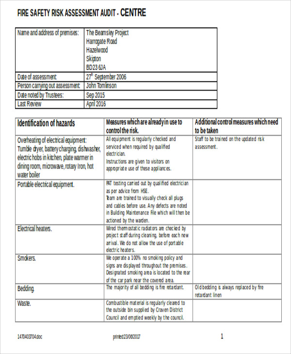 47+ Assessment Templates in Word, Pages, Docs, PDF