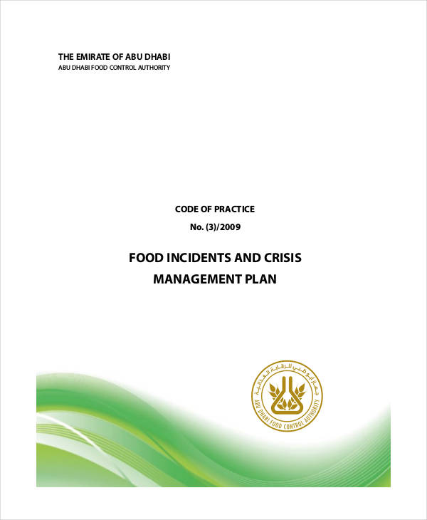 Crisis Management Plan Templates - 12+ Free Word, PDF Format Download