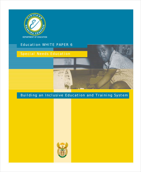 33+ White Paper Templates in PDF