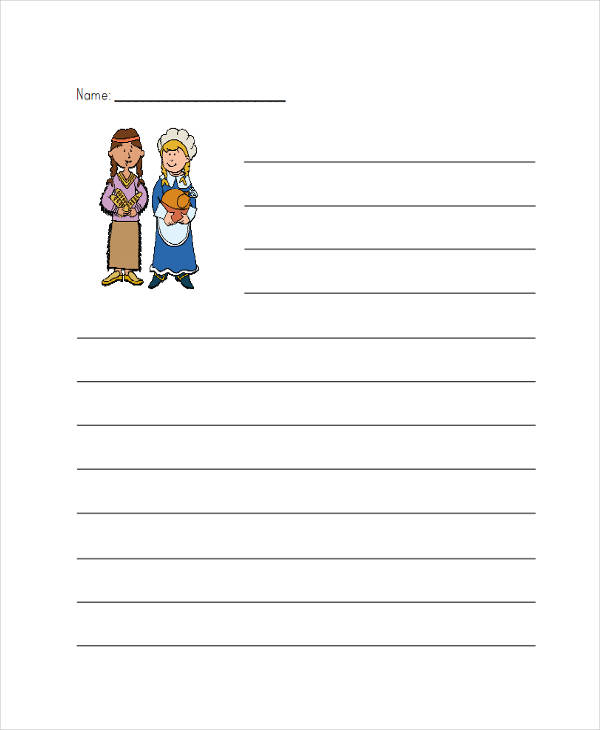 31+ Sample Lined Paper Templates