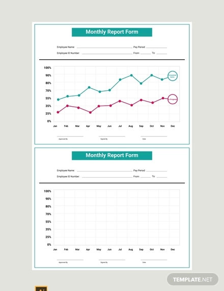49+ Monthly Report Format Templates - Word, PDF, Google Docs, Apple Pages