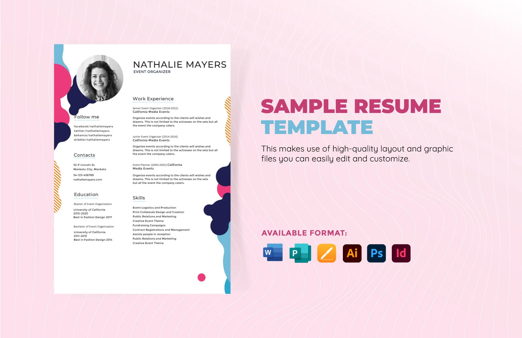 35+ Resume Templates - PDF, DOC