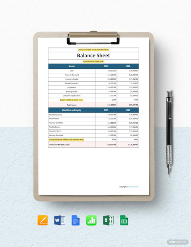 Company Sheet Templates - 18+ Word, PDF Format Download