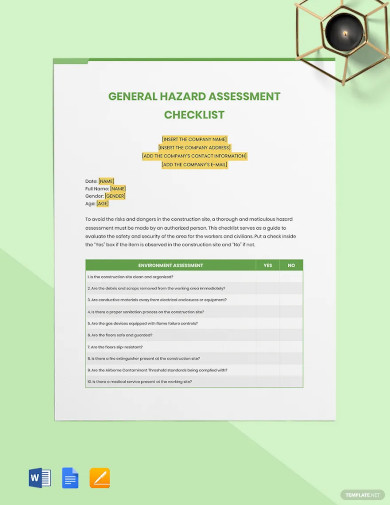 16+ Assessment Checklist Templates - Free Sample ,Example Format Download