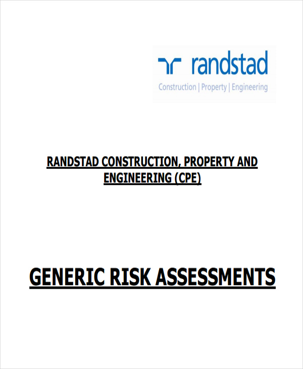 25+ Sample Risk Assessment Forms
