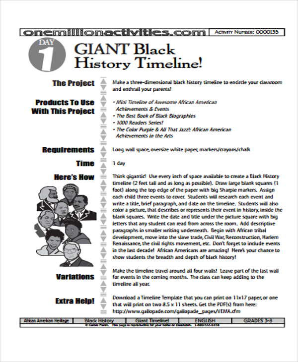 History Timeline Templates -11+ Free Word, PDF Format Download