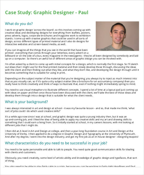 37+ Case Study Templates - Word, PDF, Pages