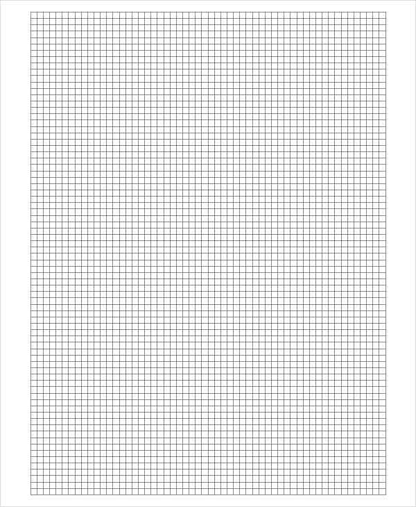 Printable Graph Paper Templates - 13+ Samples, Examples Format Downlaod
