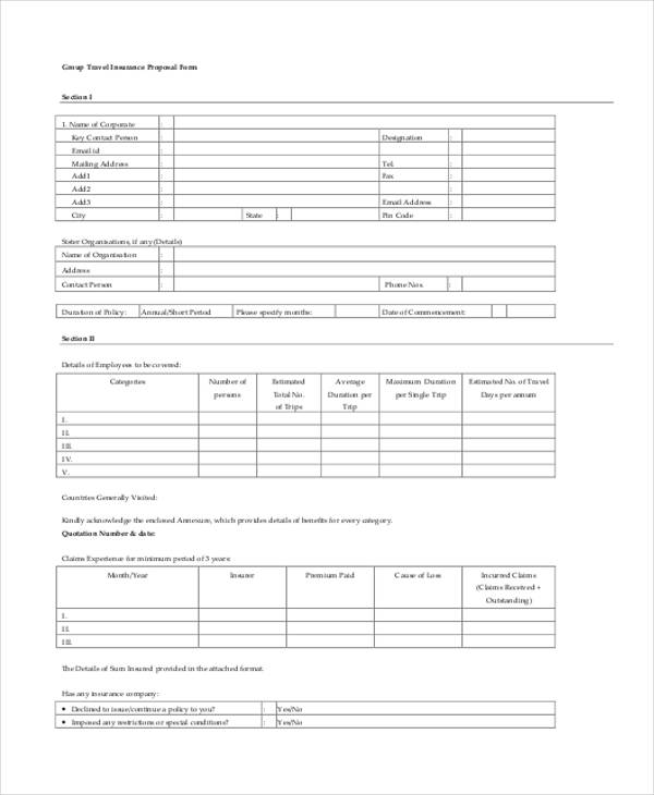 11+ Group Proposal Templates - Free Sample, Example Format Download
