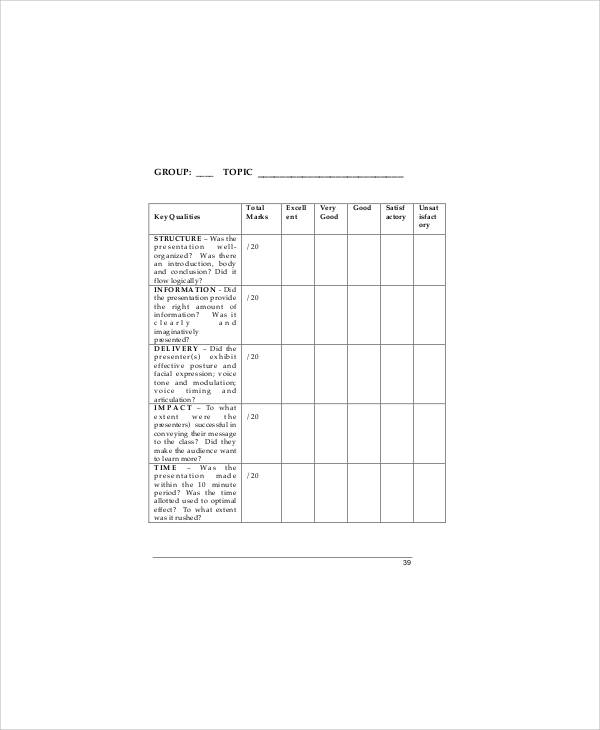 32+ Assessment Forms in PDF