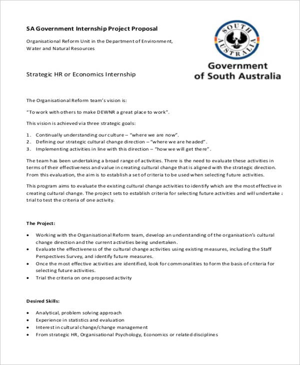 Hr Consulting Proposal Sample Master Of Template Document