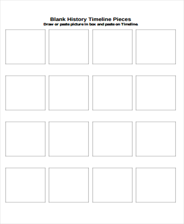 History Timeline Templates -11+ Free Word, PDF Format Download