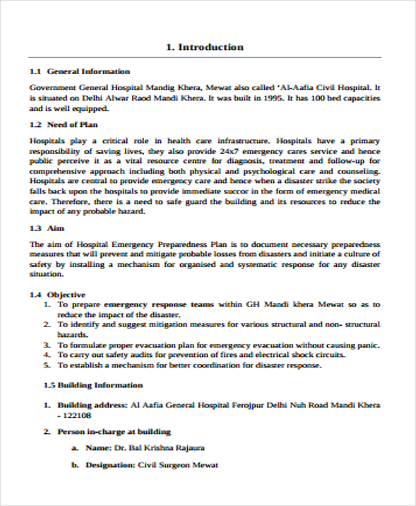 35+ Safety Plan Formats - Word, Docs, PDF