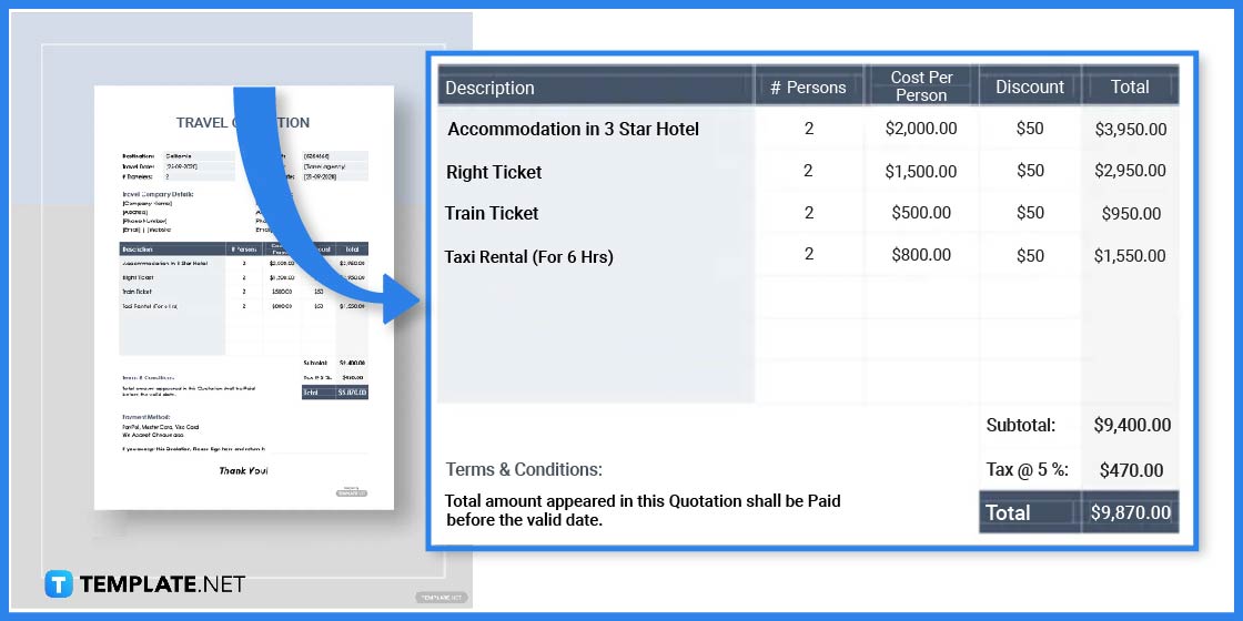 How To Make/Create a Quotation in Microsoft Excel [Templates + Examples ...