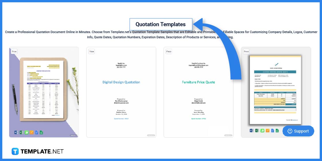 How To Make/Create a Quotation in Microsoft Excel [Templates + Examples ...