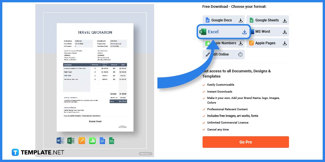 How To Make/Create a Quotation in Microsoft Excel [Templates + Examples ...
