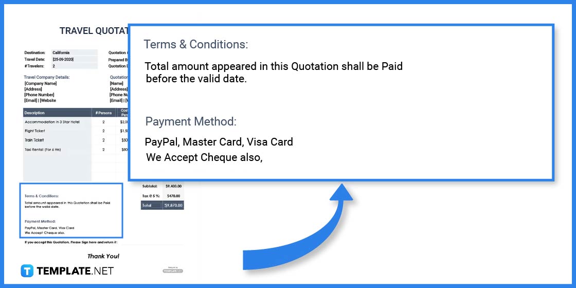 How To Make/Create a Quotation in Microsoft Excel [Templates + Examples ...