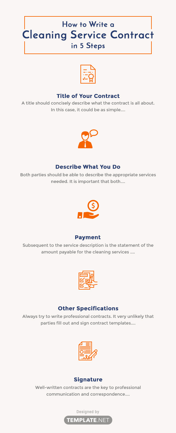 15 Cleaning Contract Templates Docs Word PDF Apple Pages