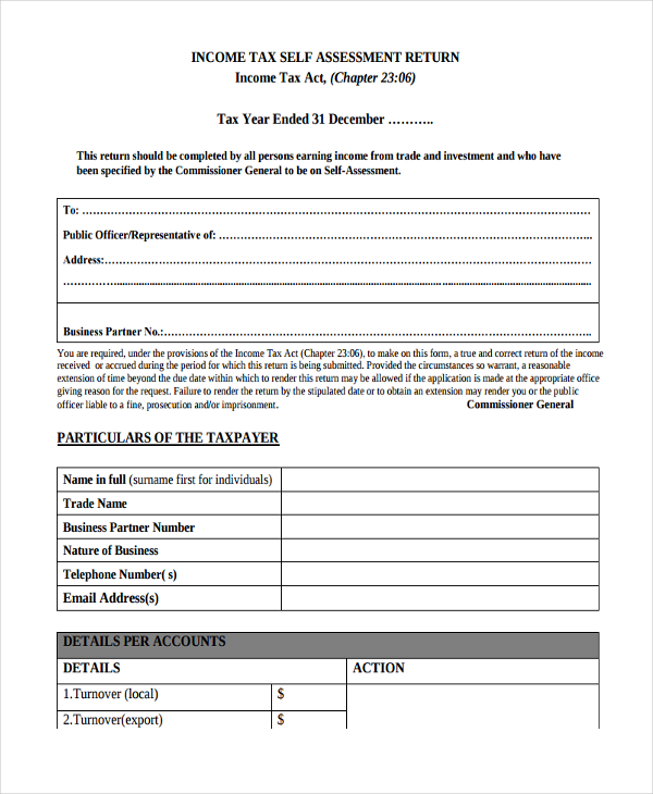 47+ Assessment Form Examples