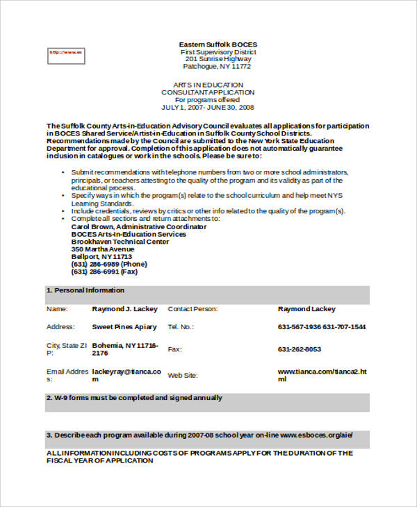 38 + Application Templates in Word | Google Docs | Apple Pages | PDF