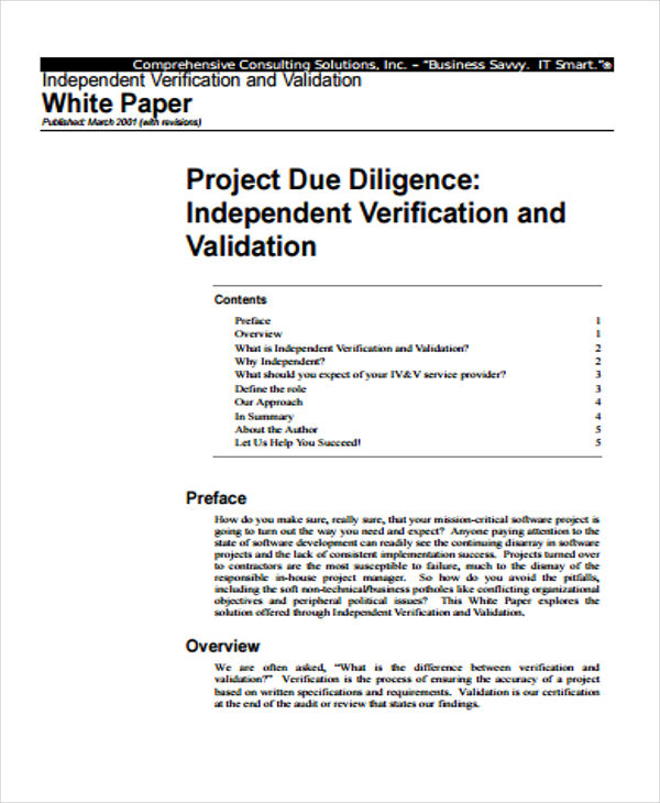 38+ White Paper Examples in MS Word | Google Docs | Apple Pages | PDF